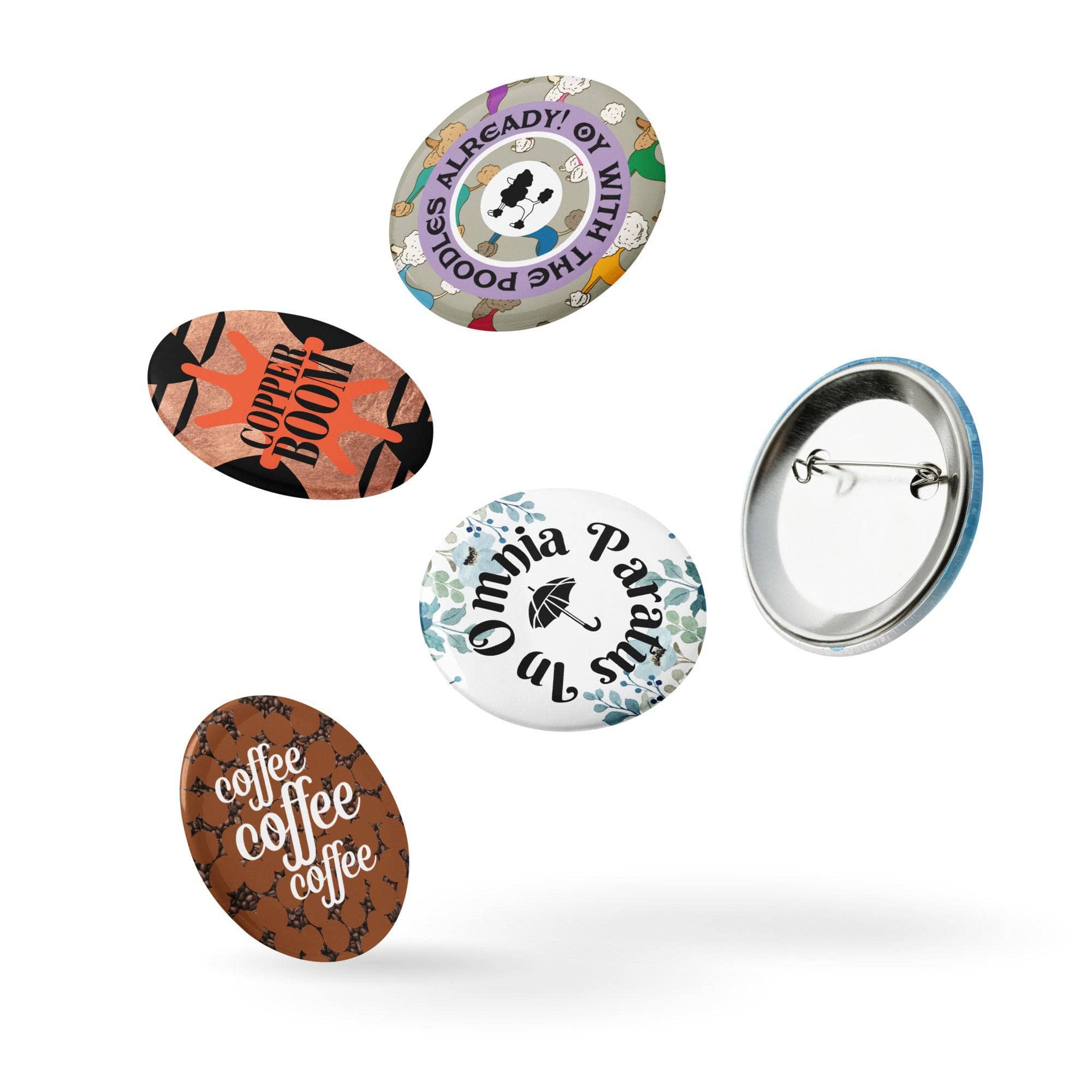 Gilmore Girls Inspired Set of Pin Buttons - AniVani®