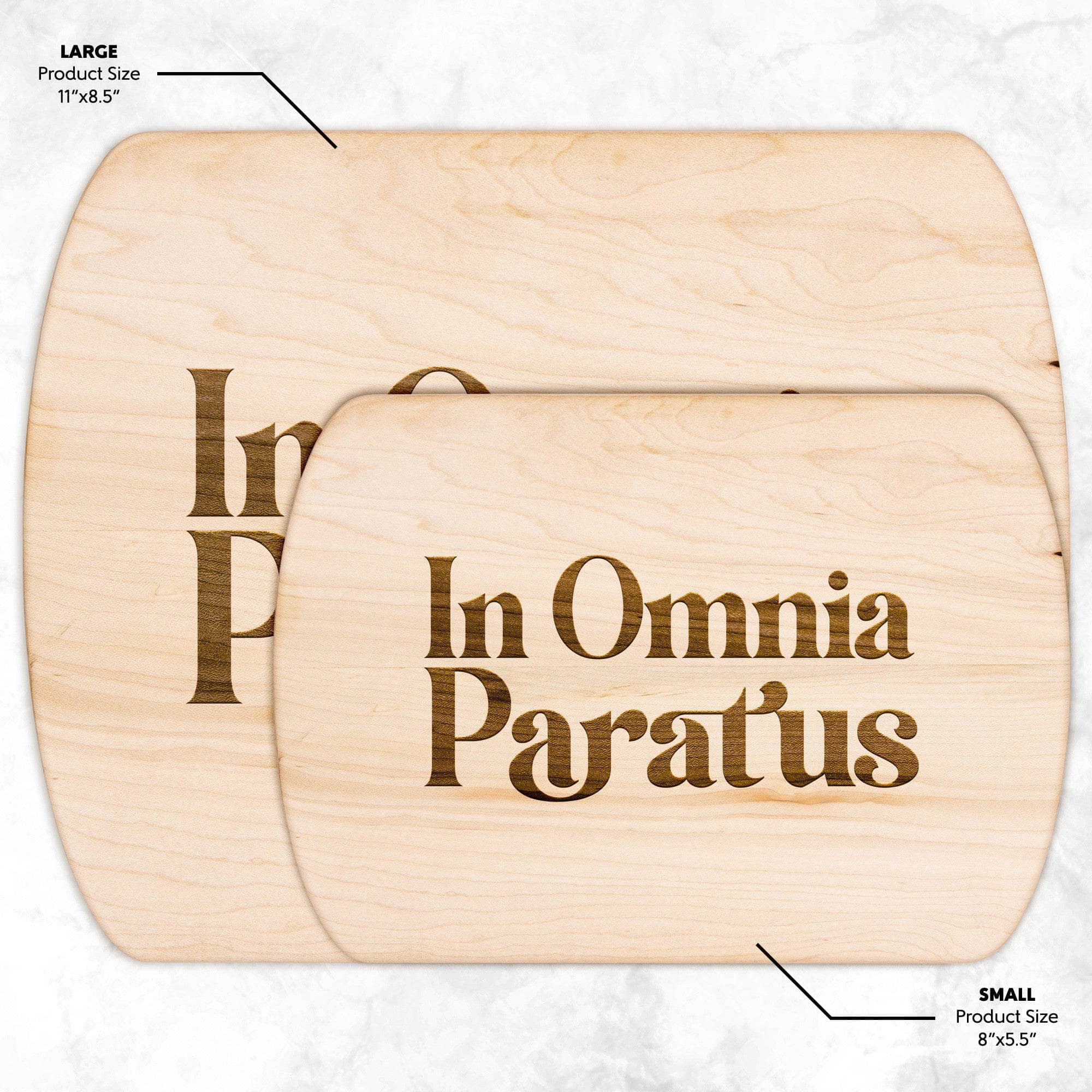 Gilmore Girls In Omnia Paratus Cutting Boards - AniVani®